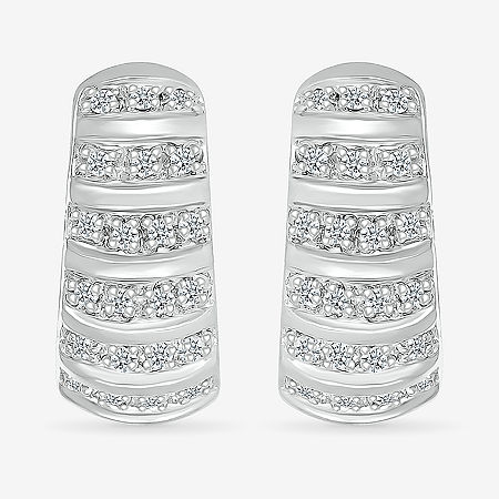 Click here for Croissant Womens 1/2 CT. T.W. Natural White Diamon... prices