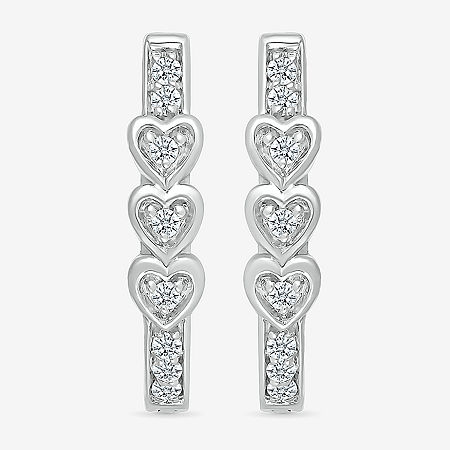 Click here for Womens 1/8 CT. T.W. Natural White Diamond Sterling... prices