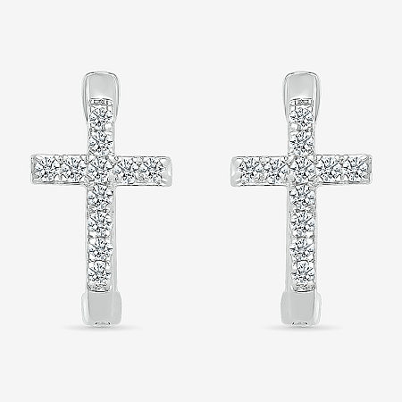 Click here for Womens 1/5 CT. Natural White Diamond Sterling Silv... prices