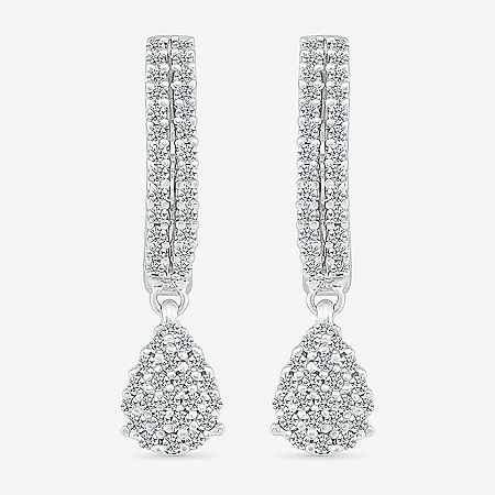 Click here for Womens 1/2 CT. T.W. Natural White Diamond Sterling... prices