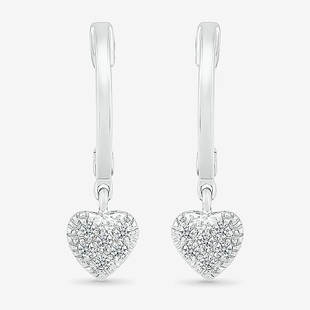 Click here for Womens 1/8 CT. T.W. Natural White Diamond Sterling... prices