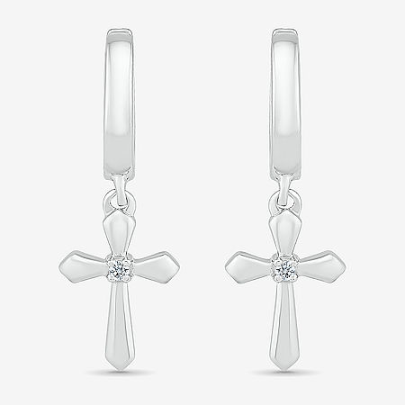 Click here for Womens Diamond Accent Natural White Diamond Sterli... prices