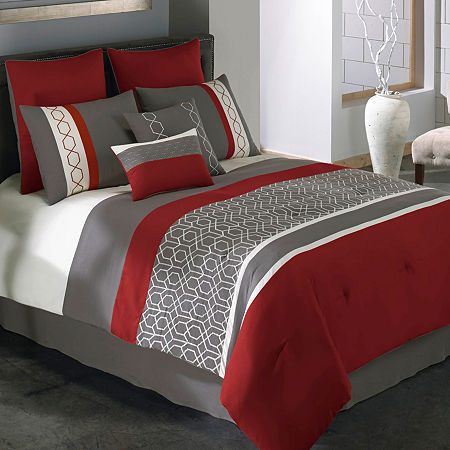 Click here for Riverbrook Home Cypress 8-pc. Midweight Embroidere... prices