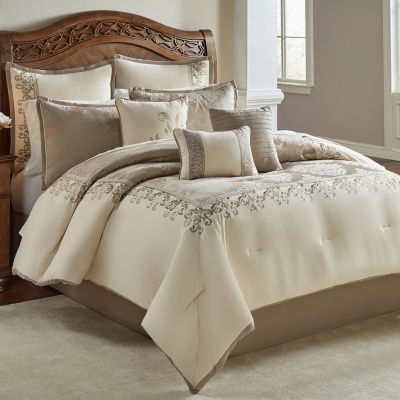 Riverbrook Home Hillcrest Midweight Embroidered Comforter Set 77327 ...