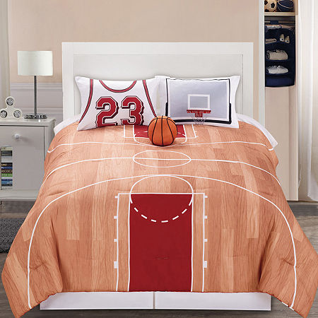 Click here for Riverbrook Home B-Ball Midweight Reversible Comfor... prices