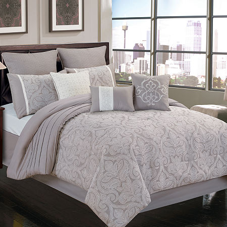 Click here for Riverbrook Home Winthrop Midweight Comforter Set... prices