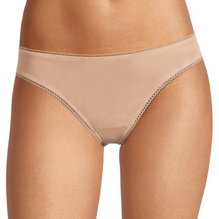 Click here for Arizona Body Mesh Thong Panty  Medium  Beige prices