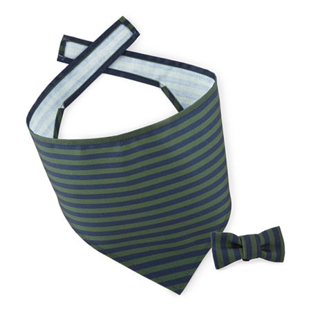 Click here for Paw & Tail Dog Bandana and Bow Tie Set  One Size... prices