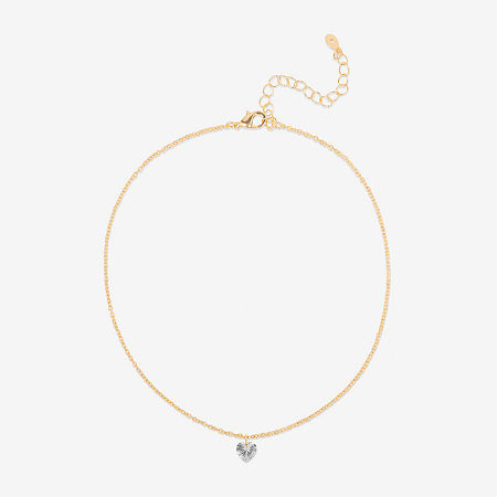 Click here for Bijoux Bar Delicates Gold Tone Womens Cubic Zircon... prices
