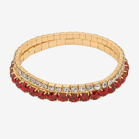 Click here for Bijoux Bar Delicates Gold Tone Womens 2-pc. Multi... prices