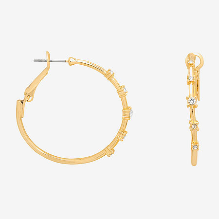Click here for Bijoux Bar Delicates Gold Tone Womens Glass 35mm R... prices