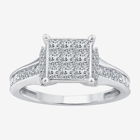 Click here for Womens 1 1/4 CT. T.W. Natural White Diamond 10K Wh... prices
