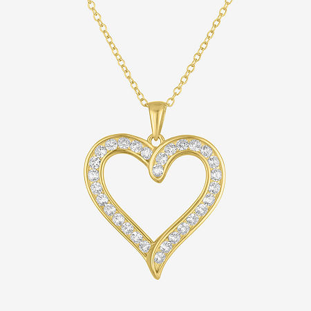 Click here for Yes  Please! Womens Lab Created White Sapphire 14K... prices