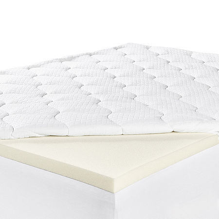 Click here for Serta 4 In Layered Luxury Memory Foam Mattress Top... prices