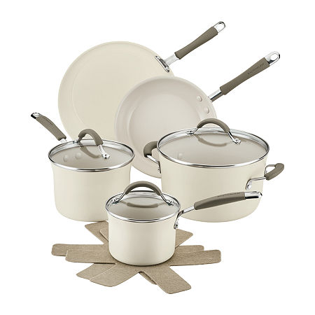 Click here for Rachael Ray Cucina Ceramic 10-pc. Non-Stick Cookwa... prices
