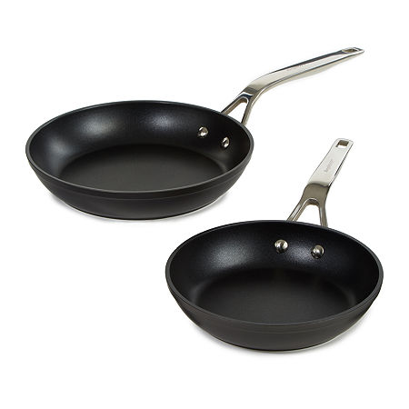 Click here for BergHOFF Essentials 2Pc Non-stick Hard Anodized Fr... prices