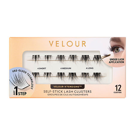 Click here for Velour Lashes Self-Stick Lash - Spiky Chic  One Si... prices