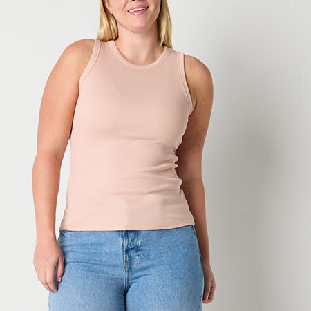 Click here for a.n.a Womens Tall Crew Neck Sleeveless Tank Top  S... prices