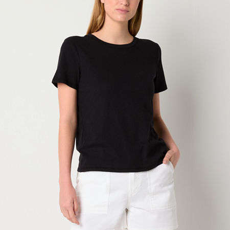Click here for a.n.a Womens Tall Crew Neck Short Sleeve T-Shirt... prices