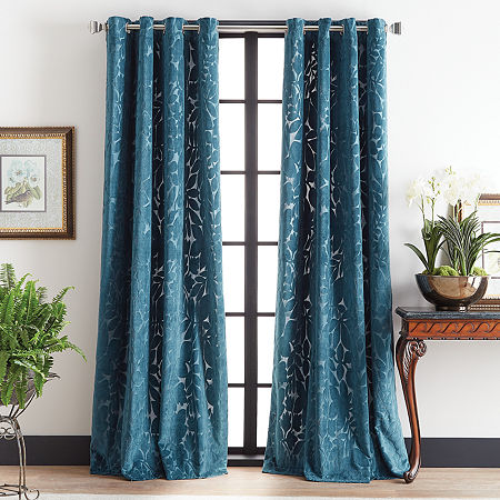 Click here for Martha Stewart Sherwood Velvet Grommet Top Light-F... prices