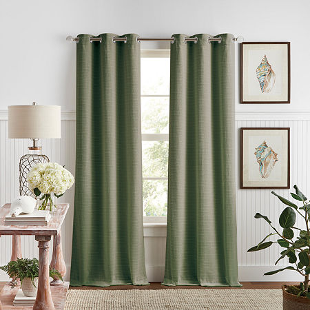 Click here for Martha Stewart Sutter Grommet Top Light-Filtering... prices