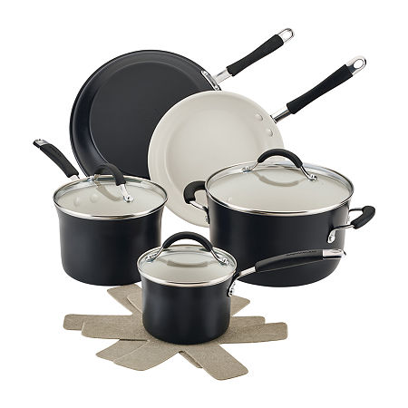 Click here for Rachael Ray Cucina Ceramic 10-pc. Non-Stick Cookwa... prices