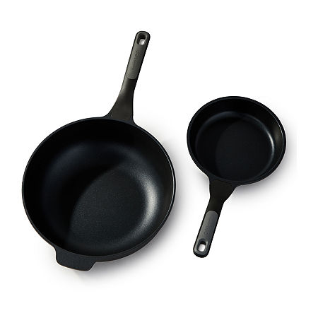 Click here for BergHOFF Leo Stone+ Ceramic Non-Stick 2-pc. Stir F... prices