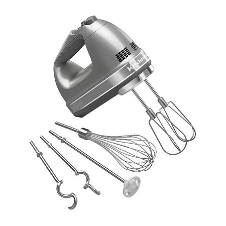 Click here for KitchenAid 9-Speed Hand Mixer  One Size  Silver prices