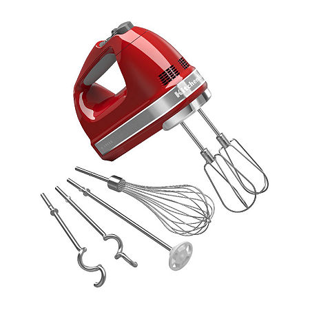 Click here for KitchenAid 9-Speed Hand Mixer  One Size  Red prices