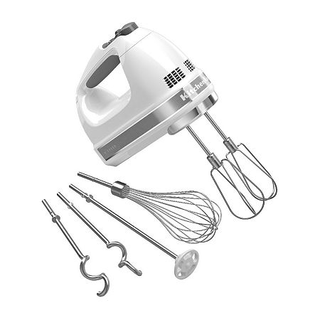 Click here for KitchenAid 9-Speed Hand Mixer  One Size  White prices