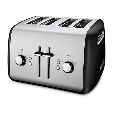 Click here for KitchenAid Extra Wide 4-Slice Toaster  One Size  B... prices