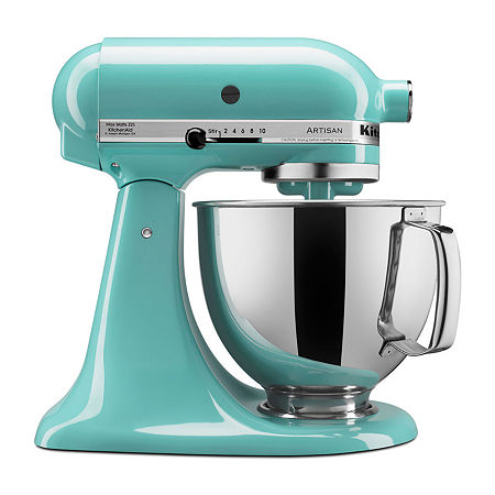 Click here for KitchenAid Artisan 5 Qt. Stand Mixer KSM150PS - Aq... prices