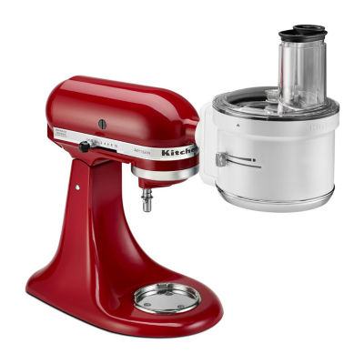 KitchenAid Stand Mixer Attachment Food Processor, Color: Red - JCPenney