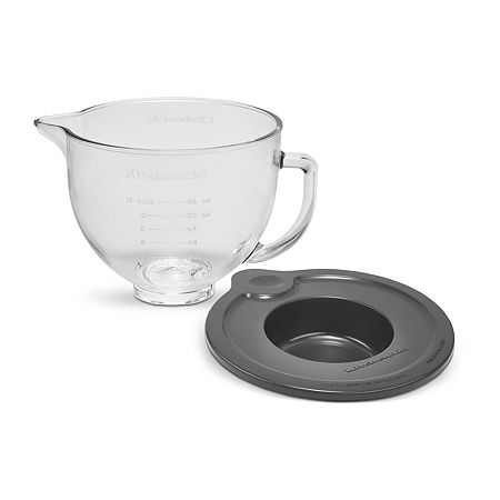 KitchenAid 5-Quart Glass Bowl with Lid