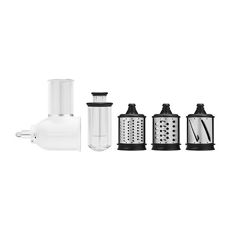 KitchenAid Fresh Prep Slicer/Shredder Attachment Ksmvsa - White