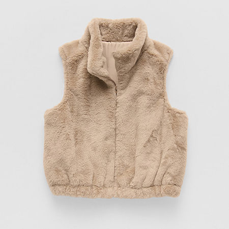 Click here for Thereabouts Little & Big Kid Girls Mock Neck Sleev... prices