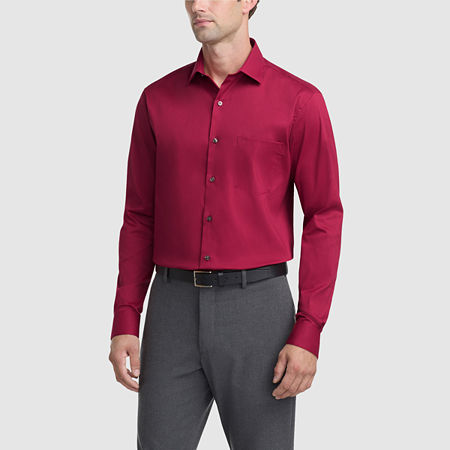 Click here for Van Heusen Mens Regular-Fit Everyday Defense Dress... prices