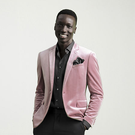 Click here for J. Ferrar Mens Slim Fit Velvet Sport Coat  48 Regu... prices