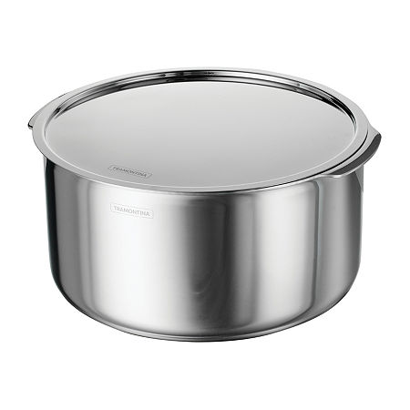 Click here for Tramontina Utsava Stainless Steel 9.5-qt. Tope wit... prices