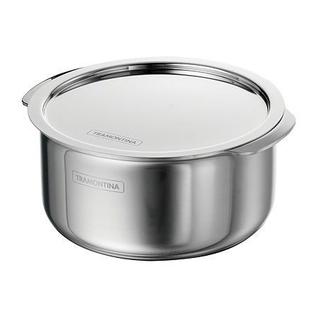Click here for Tramontina Utsava Stainless Steel 1.75-qt. Tope wi... prices