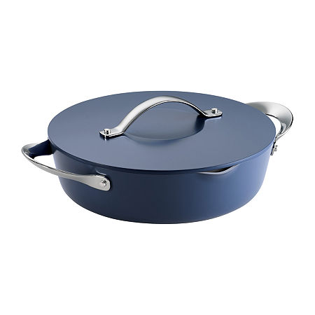 Click here for Tramontina Fiora 4.25-qt. Saute Pan  One Size  Blu... prices