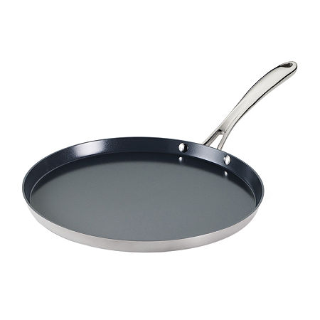 Click here for Tramontina Utsava Stainless Steel 11 Dosa Tawa  On... prices