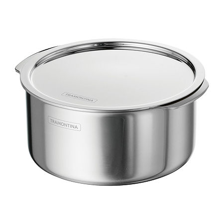 Click here for Tramontina Utsava Stainless Steel 2.4-qt. Tope wit... prices