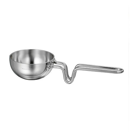 Click here for Tramontina Utsava Stainless Steel 4 Tadka Pan  One... prices