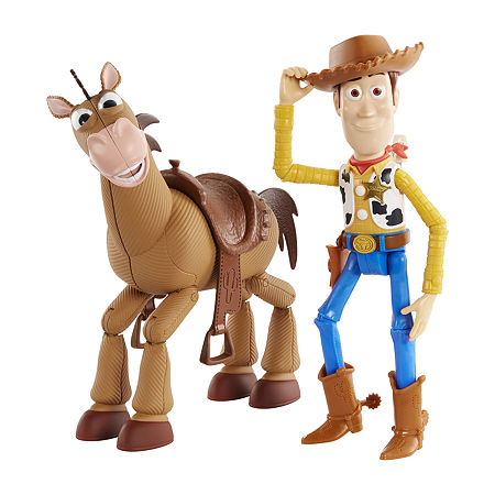 Click here for Disney Collection Toy Story Woody and Bullseye Act... prices