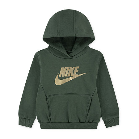 Click here for Nike Toddler Boys Long Sleeve Fleece Active Hoodie... prices