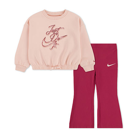 Click here for Nike Toddler Girls 2-pc. Legging Set  4t  Red prices