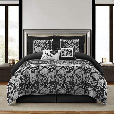 Click here for Stratford Park Mollybee 7-Piece Comforter Set  Que... prices