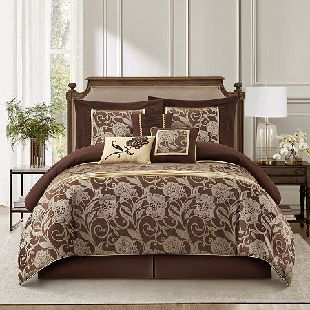 Click here for Stratford Park Mollybee 7-Piece Comforter Set  Kin... prices