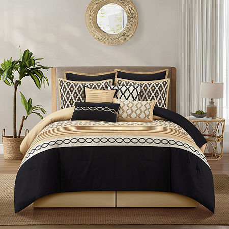 Click here for Stratford Park Caval 10-Piece Comforter Set  Calif... prices